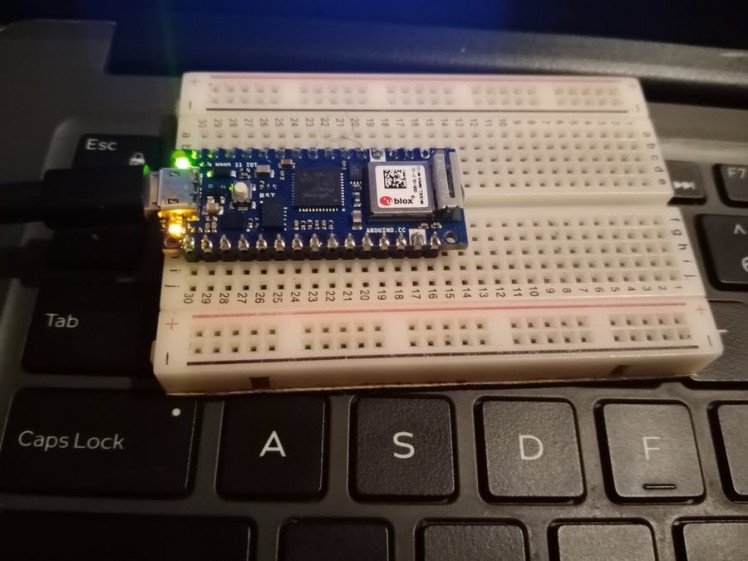 Nano 33 Iot With Mqtt & Edge Impulse Studio