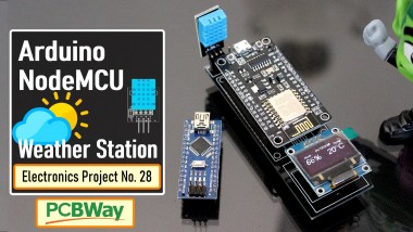 Weather Station Using Arduino And Nodemcu