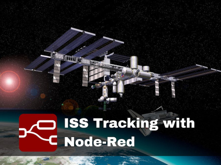 How To Track The Iss Location With Node Red