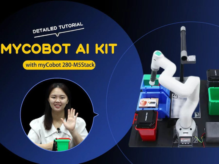 Robot Vision And Human-robot Interaction In Mycobot Ai Kit