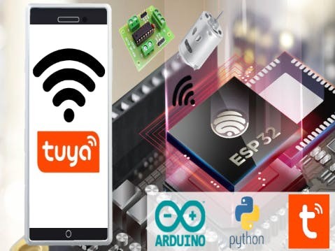 Automated Fan Control Application Using Tuya Link Sdk