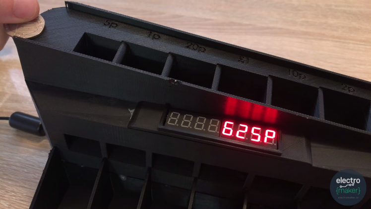 Arduino Based Coin Sorting And Counting Machine