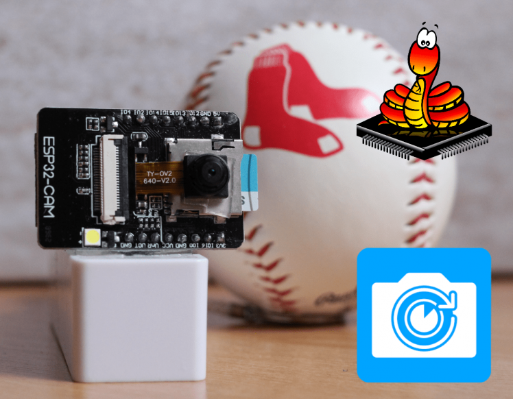 Portable Time-lapse Camera Using An Esp32-cam