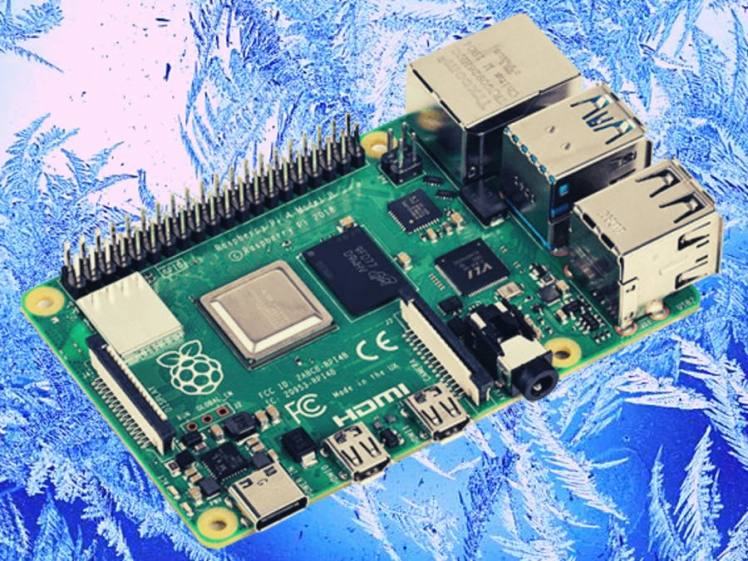 Freezing A Raspberry Pi 4