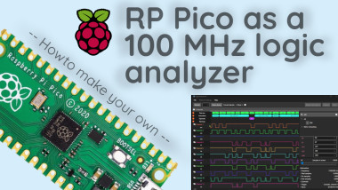 Rp Pico As A 100 Mhz Logic Analyzer / Decoder