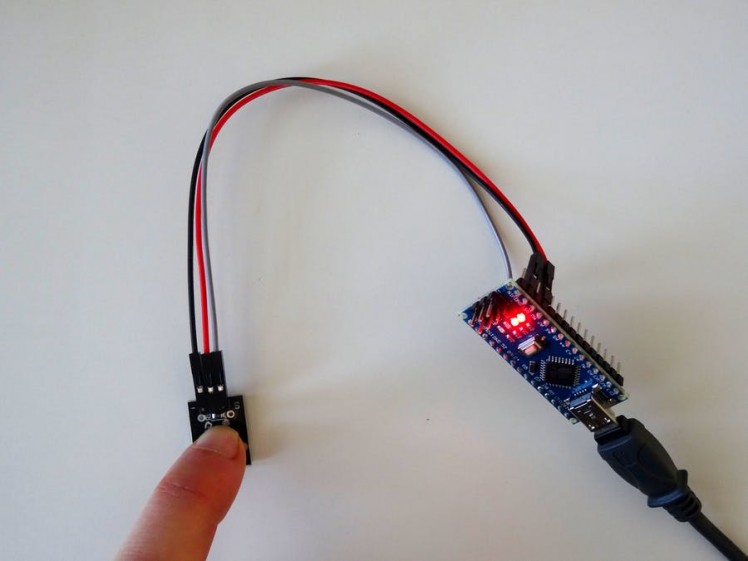 Arduino Nano Debouncing And Toggle Button With Visuino