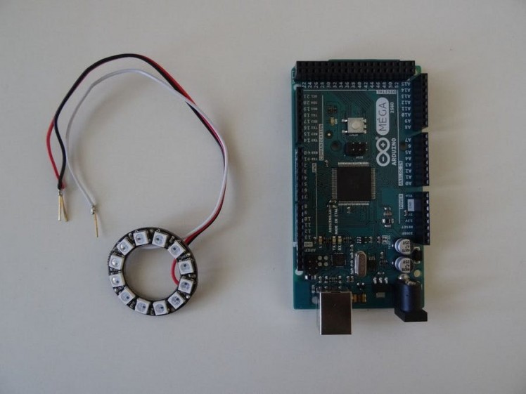 Arduino: Neopixels (ws2812) Made Easy - Indexed Pixels