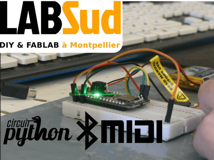 Circuit Python Ble Midi On Windows