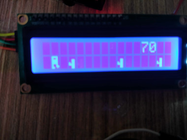 Google Dinosaur On Lcd Screen With Arduino