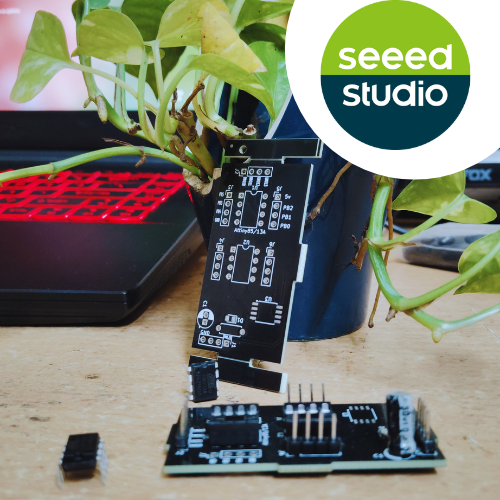 Attiny85 13a Programming Shield For Arduino