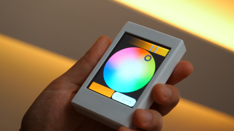 Home Automation Lamp